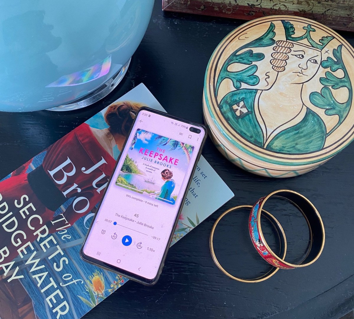 Five Best Things About Being a Writer – JULIE BROOKS