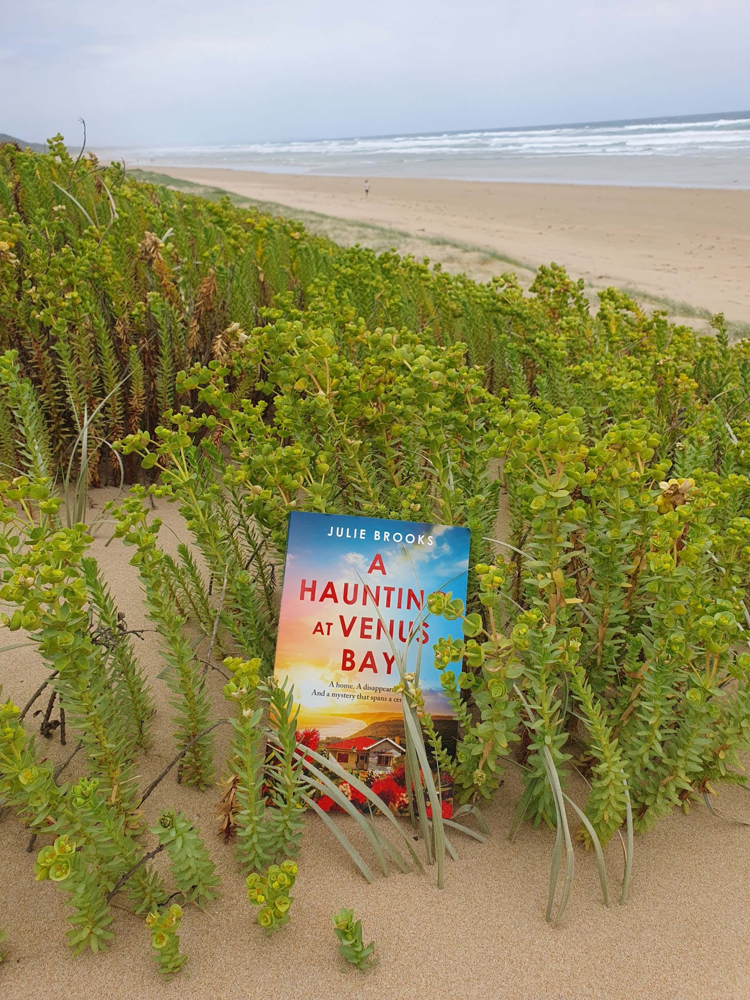Writing A Haunting at Venus Bay – JULIE BROOKS